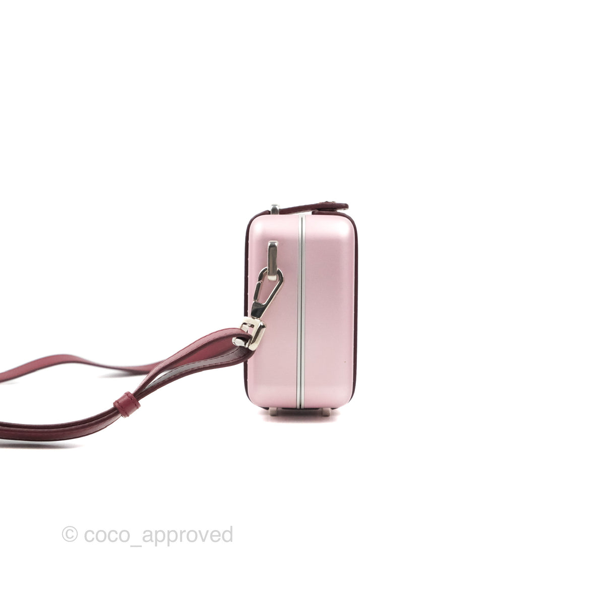 Dior x Rimowa Aluminum Personal Clutch Rose – Coco Approved Studio