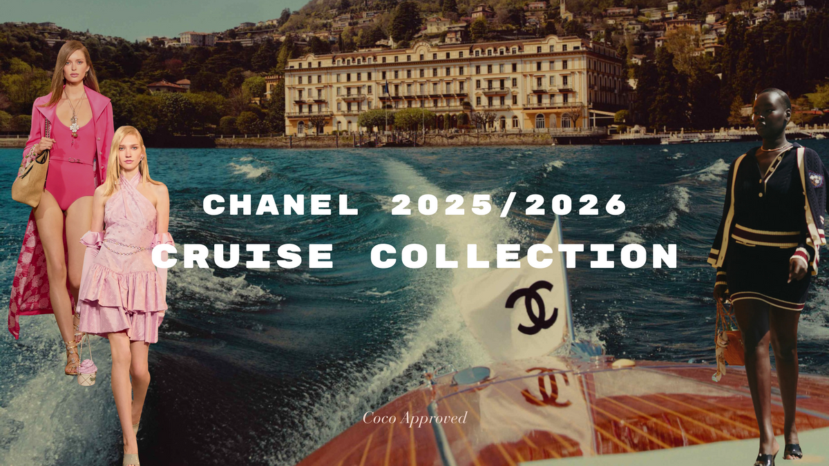 Chanel Lake Como Cruise 25/26 Collection Show – Coco Approved Studio