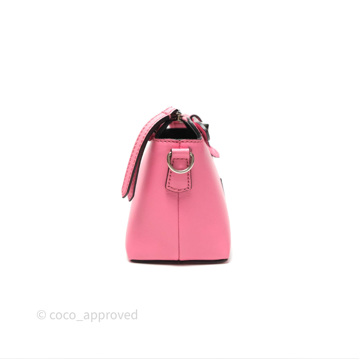 Fendi Mini By The Way Vit. Dolce Bag Pink – Coco Approved Studio