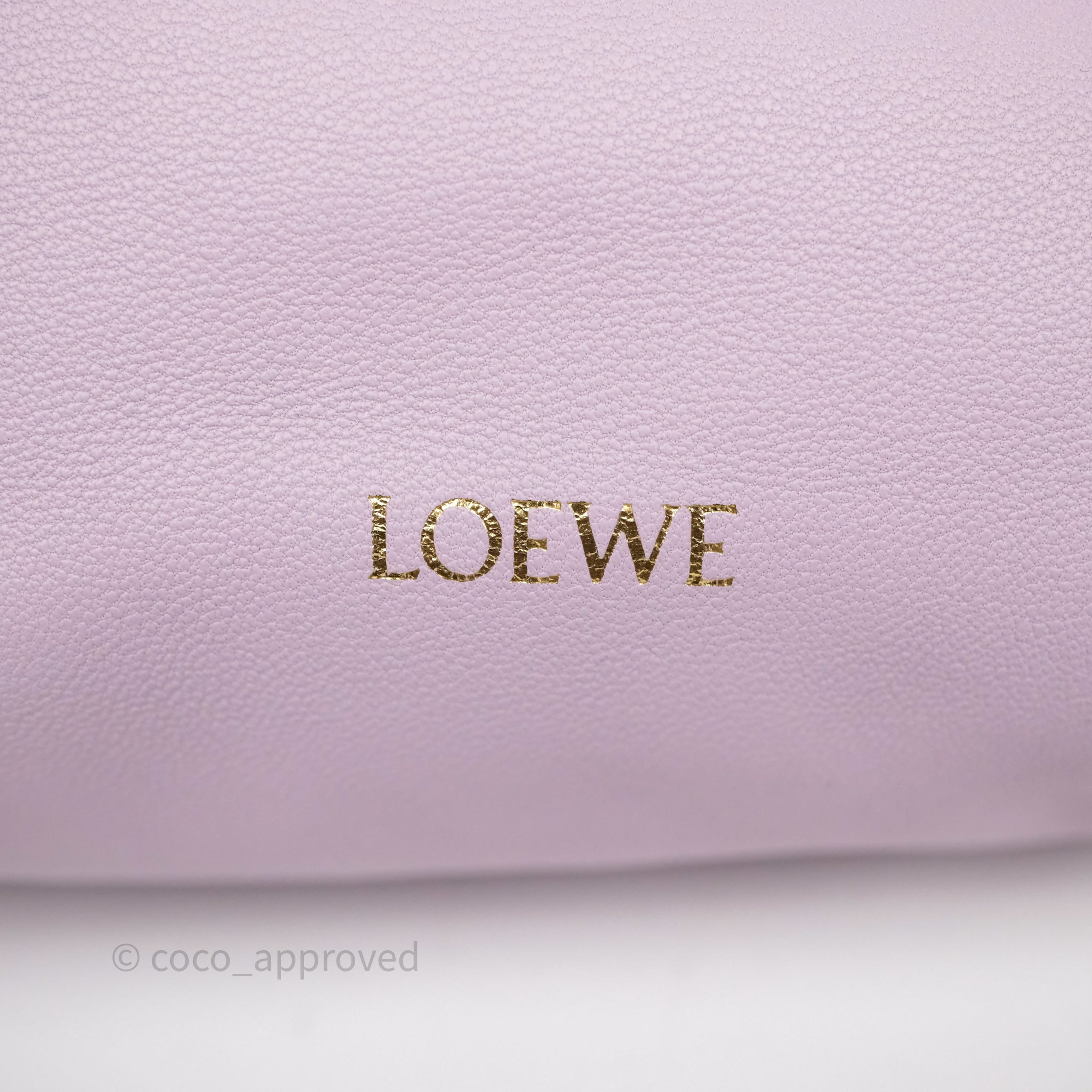 Loewe Mini Flamenco Purse Purple 2024 Lunar New Year Edition – Coco ...
