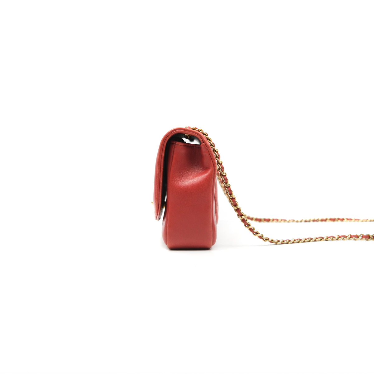 Chanel Diana Reissue Brick Red Gold Hardware – Coco Approved Studio