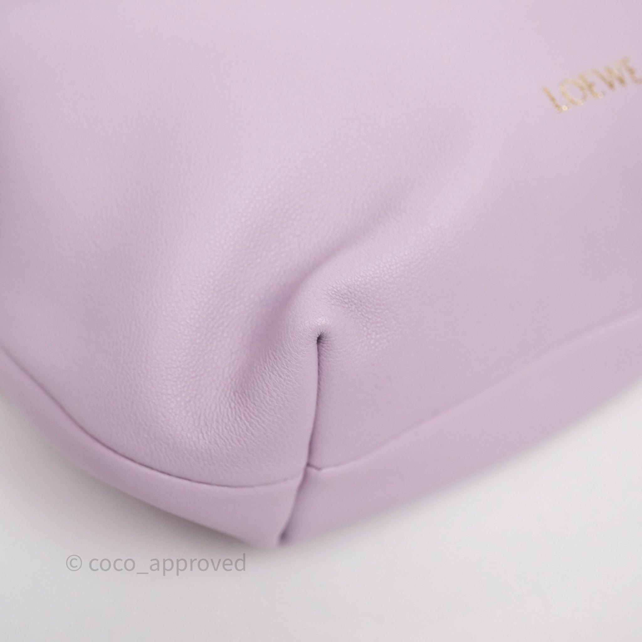 Loewe Mini Flamenco Purse Purple 2024 Lunar New Year Edition – Coco ...