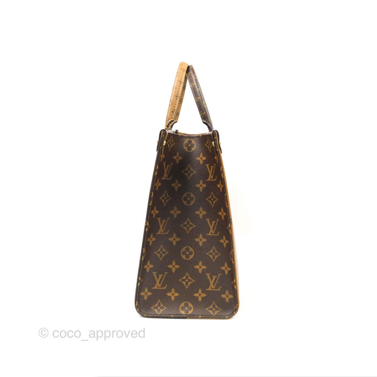 Louis Vuitton OnTheGo MM Reverse Monogram – Coco Approved Studio
