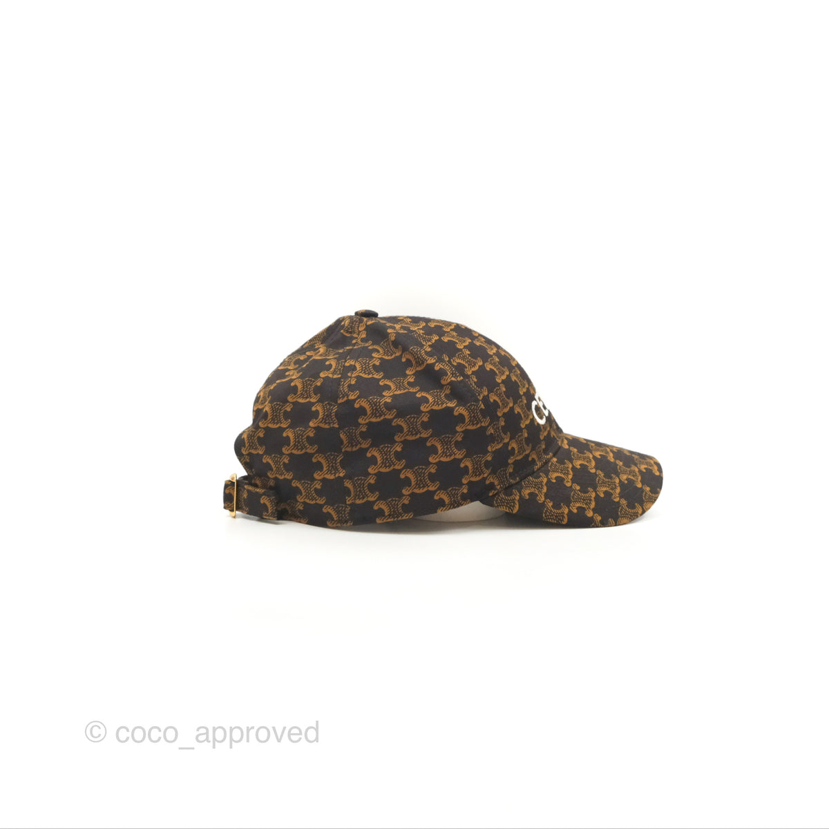 Celine Baseball Cap Cotton Triomphe – Coco Approved Studio