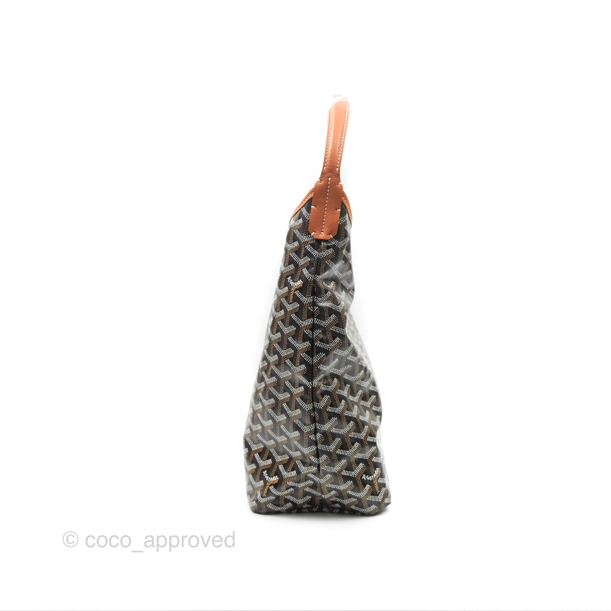 Goyard Bohème Hobo Bag Black & Tan – Coco Approved Studio