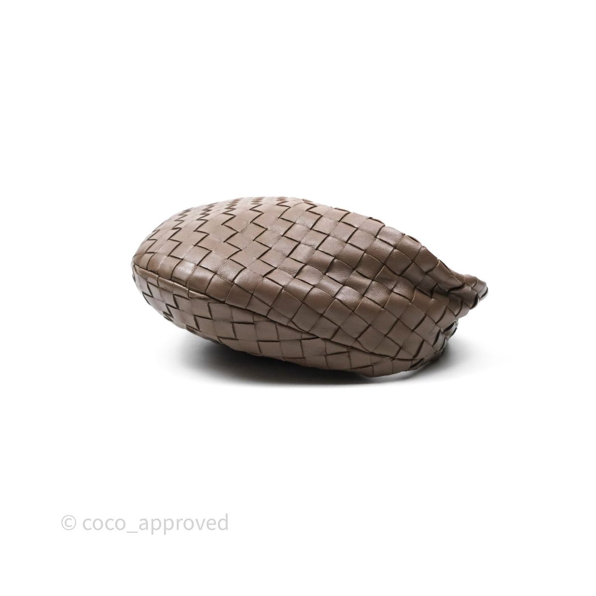 Bottega Veneta Small Jodie Bag Intrecciato Brown Lambskin Gold Hardwar ...