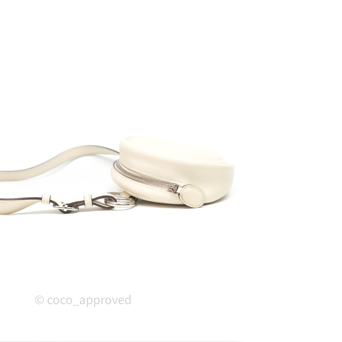 Hermes In-The-Loop Belt Bag Nata I2 Swift Palladium Hardware – Coco ...