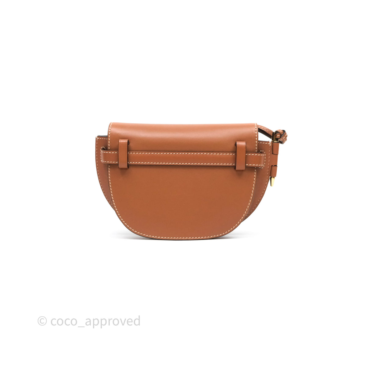 Loewe Mini Gate Belt Bag in Soft Calfskin Brown – Coco Approved Studio