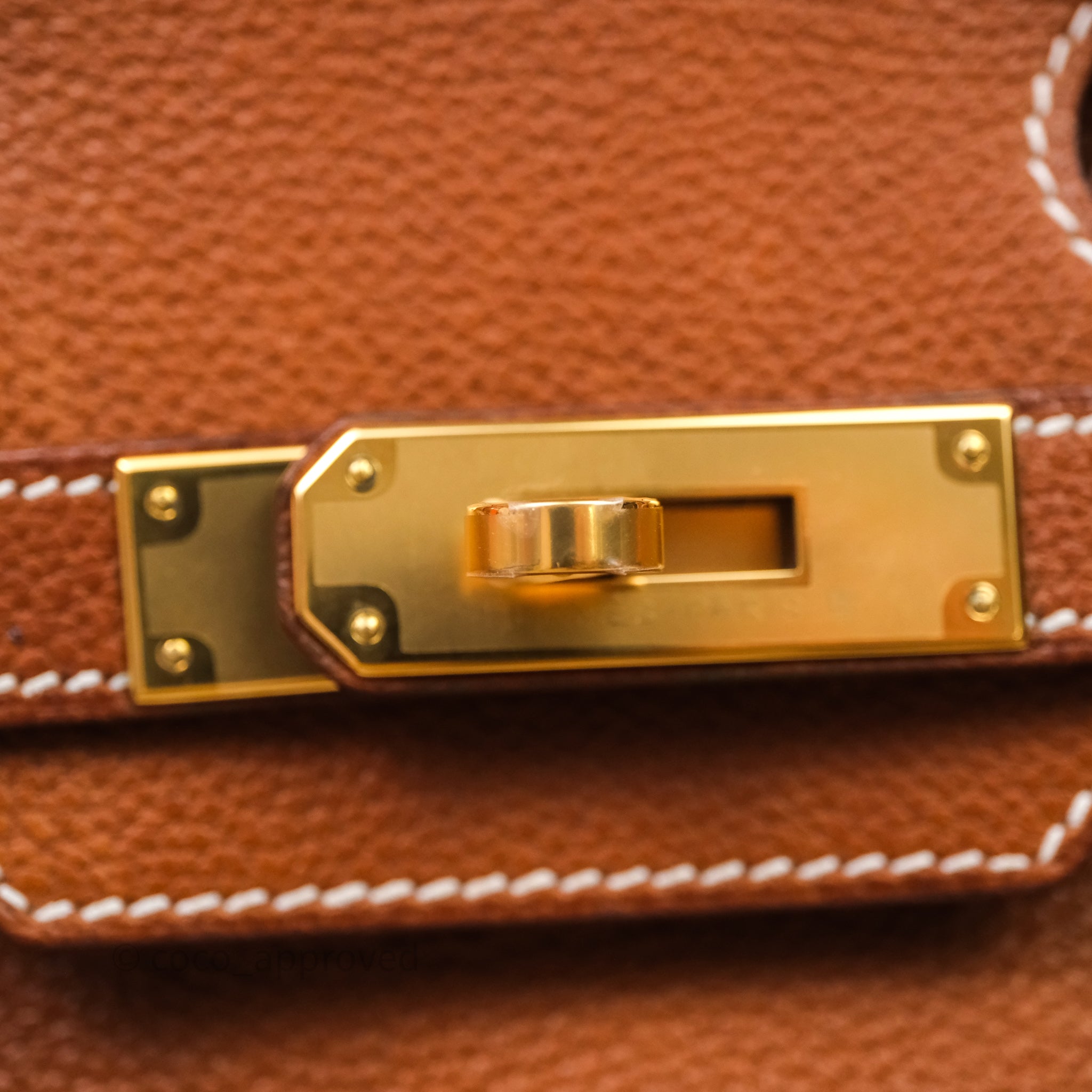 - DM/Email To Purchase - Hermes Birkin 30 Barenia Fauve Gold Hardware ...