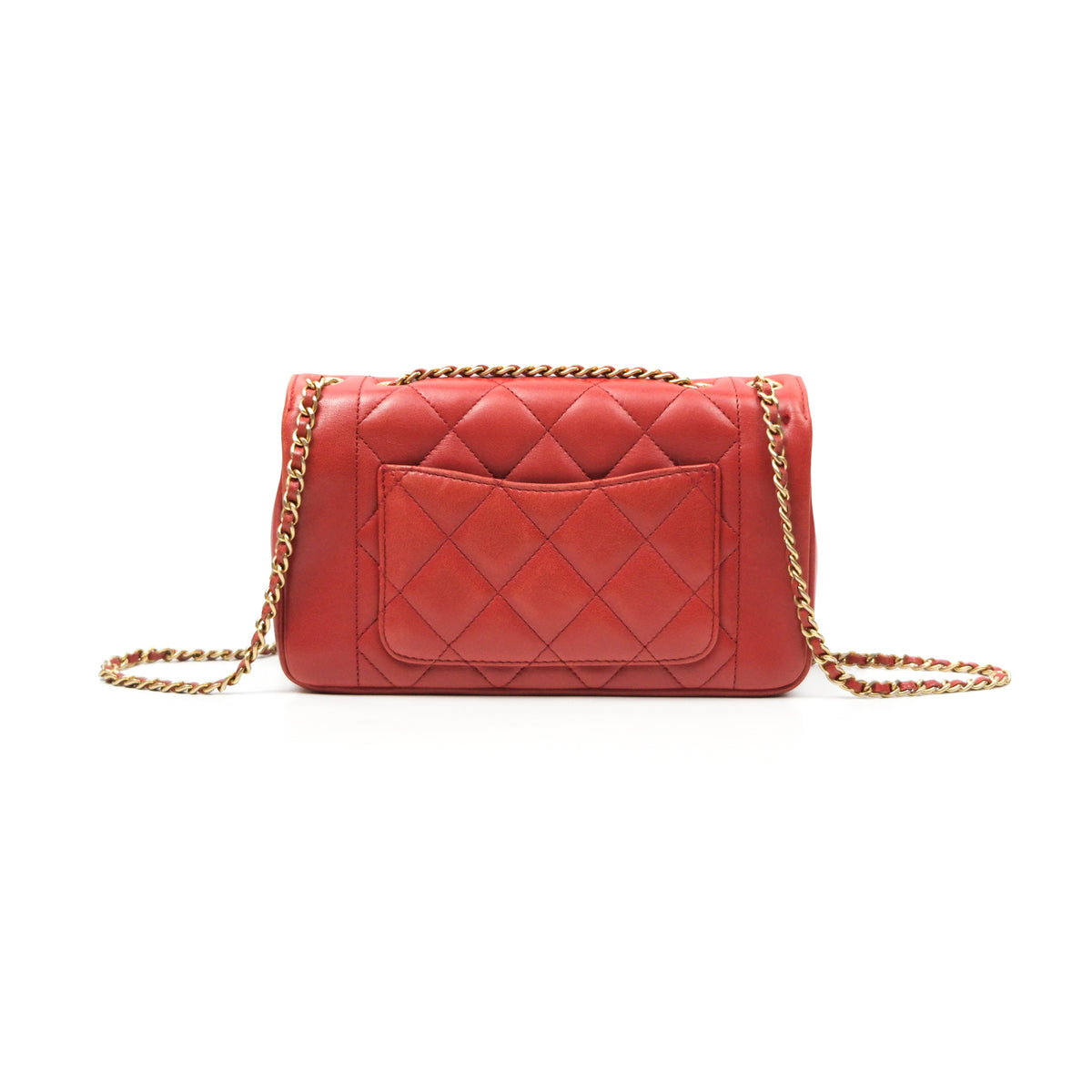 Chanel Diana Reissue Brick Red Gold Hardware – Coco Approved Studio