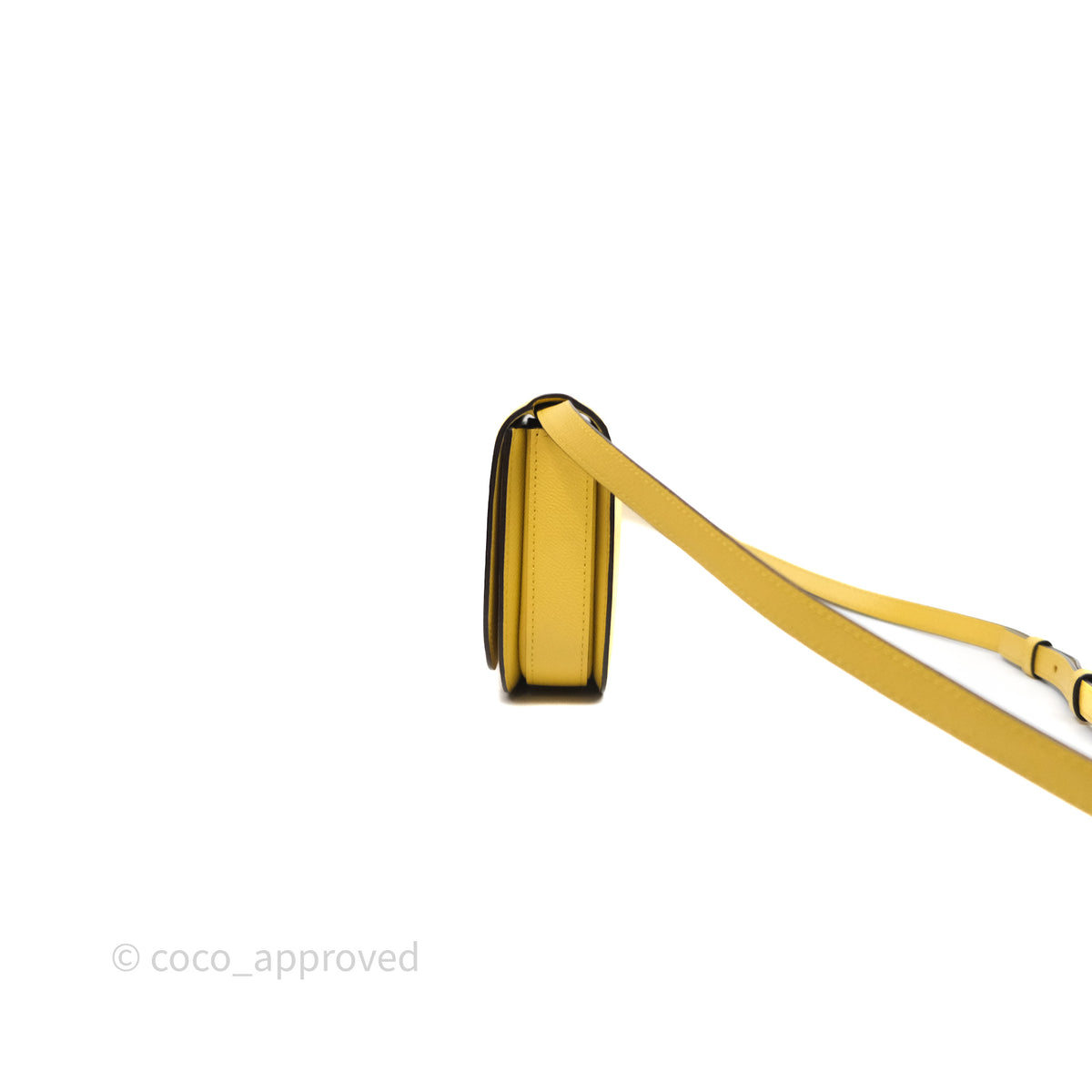 Delvaux Small Lingot Bag Pollen Alpina Calfskin Gold Hardware – Coco ...