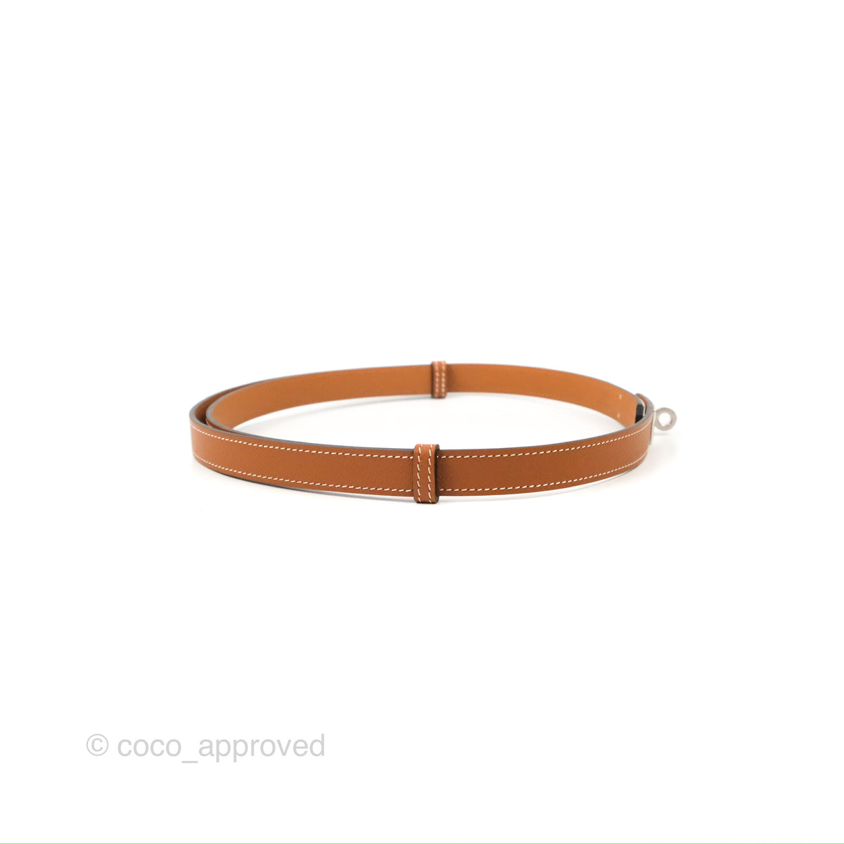 Hermès Epsom Kelly Buckle Belt Palladium Hardware – Coco Approved Studio