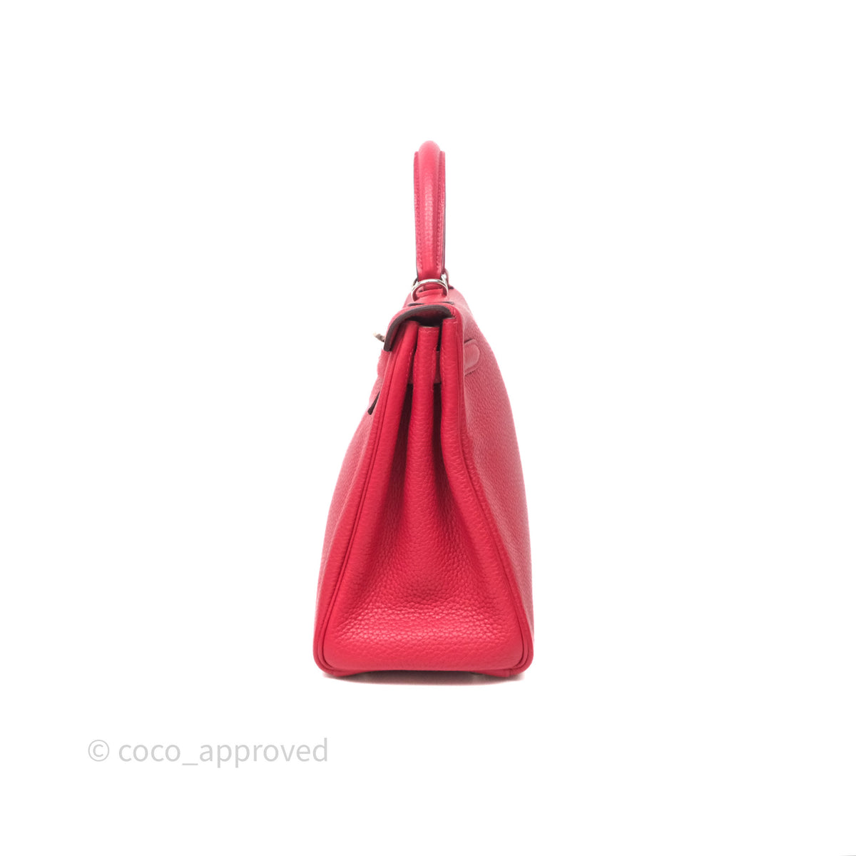 Hermes Kelly 28 Red Palladium Hardware – Coco Approved Studio