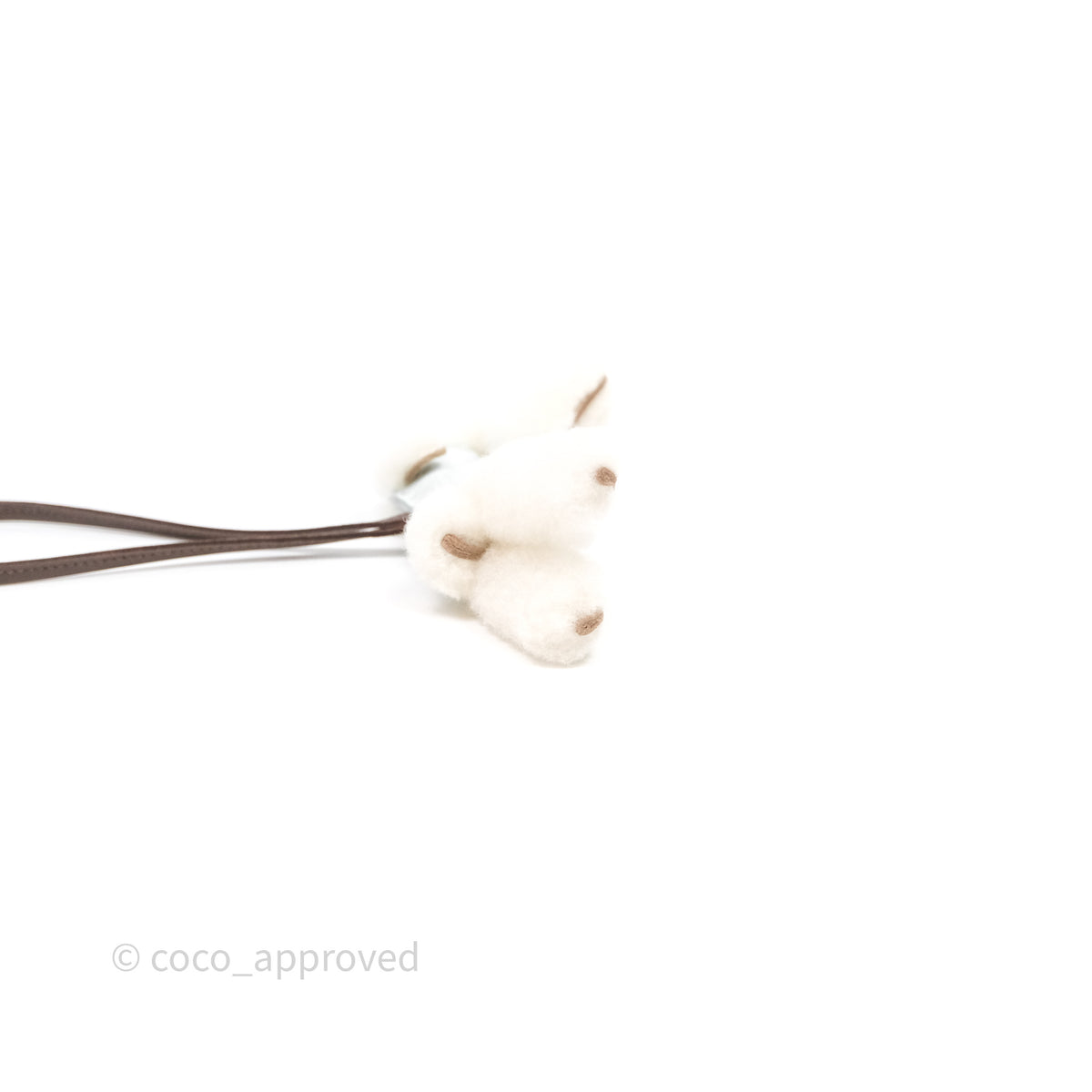 Hermès Fox Terrier Budy Charm – Coco Approved Studio