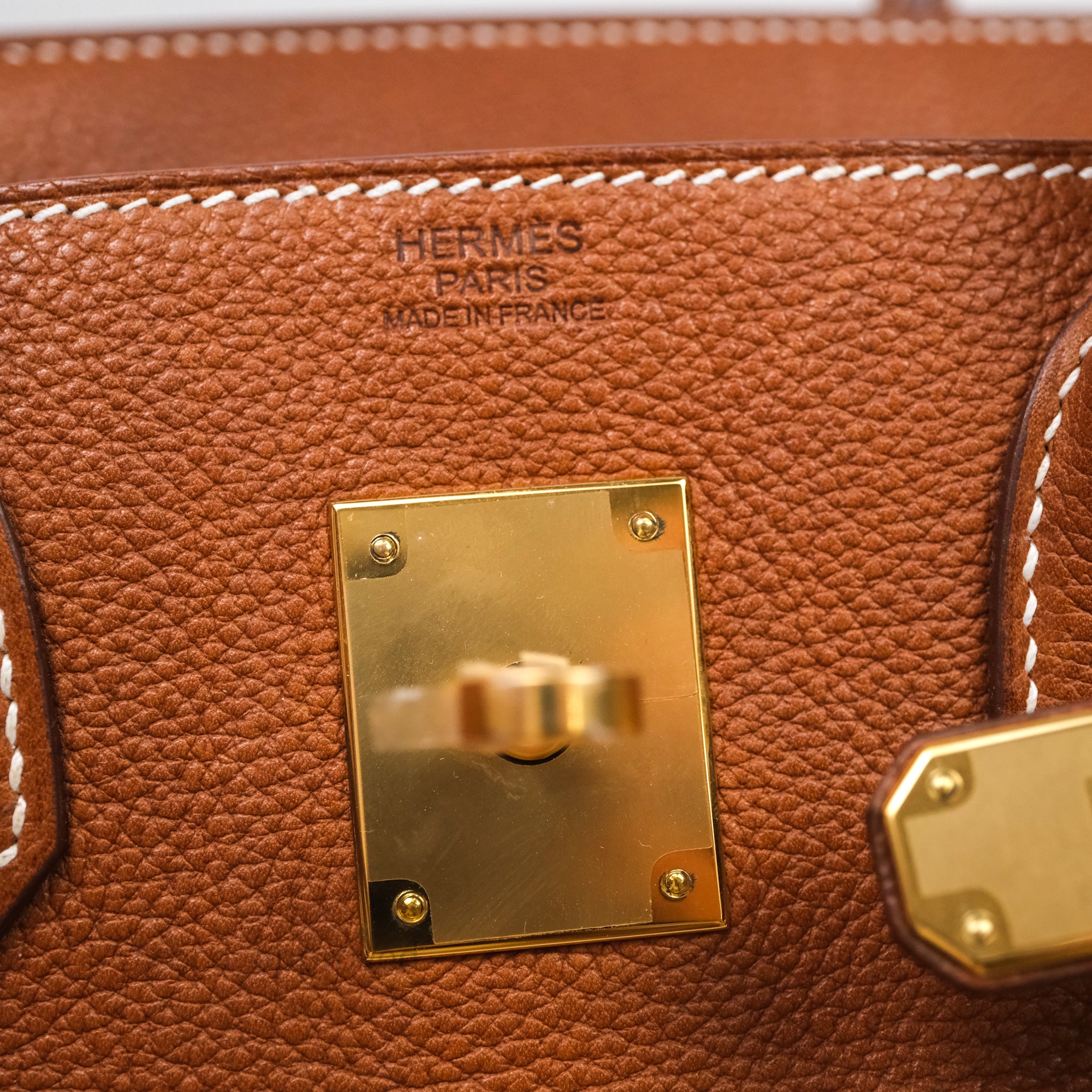 - DM/Email To Purchase - Hermes Birkin 30 Barenia Fauve Gold Hardware ...