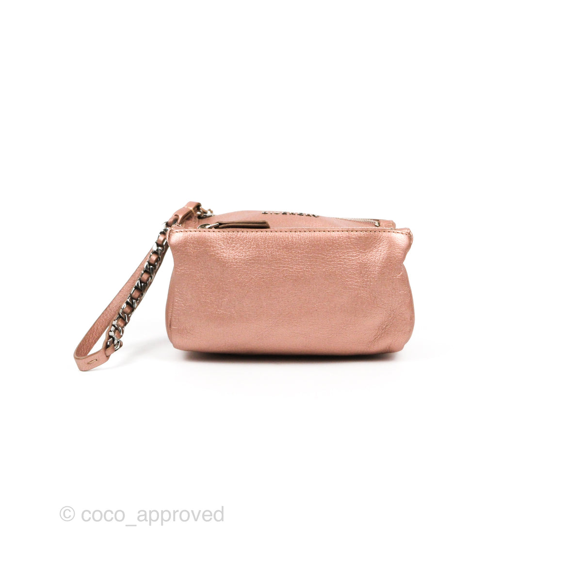 Givenchy Calfskin Pandora Wristlet – Coco Approved Studio