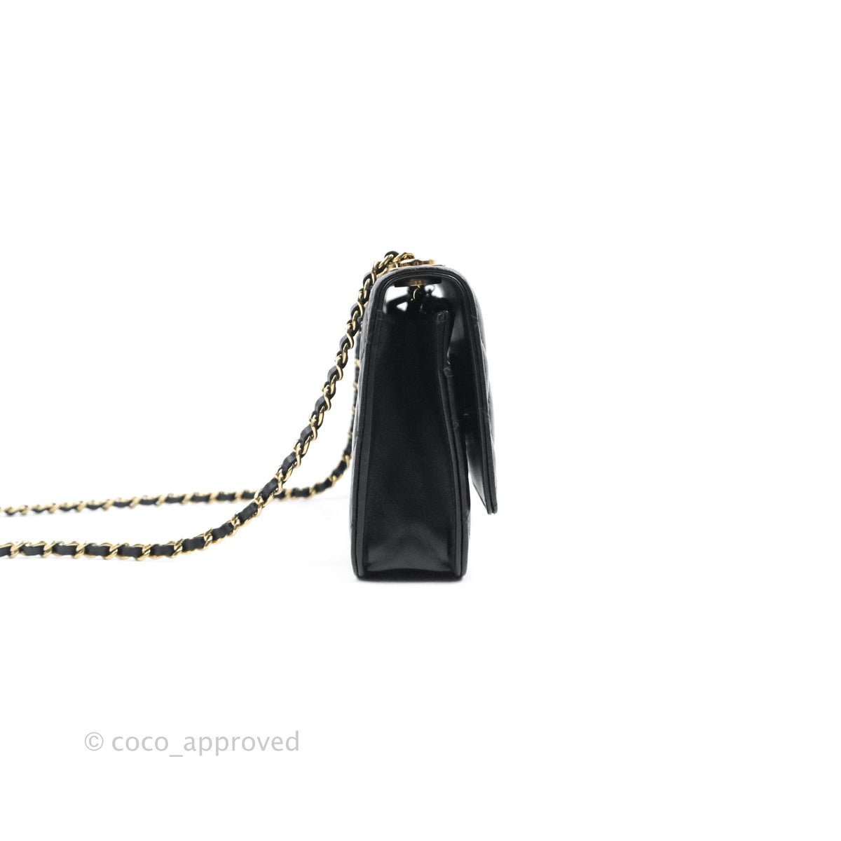 Chanel Trendy CC WOC Black Lambskin Gold Hardware – Coco Approved Studio