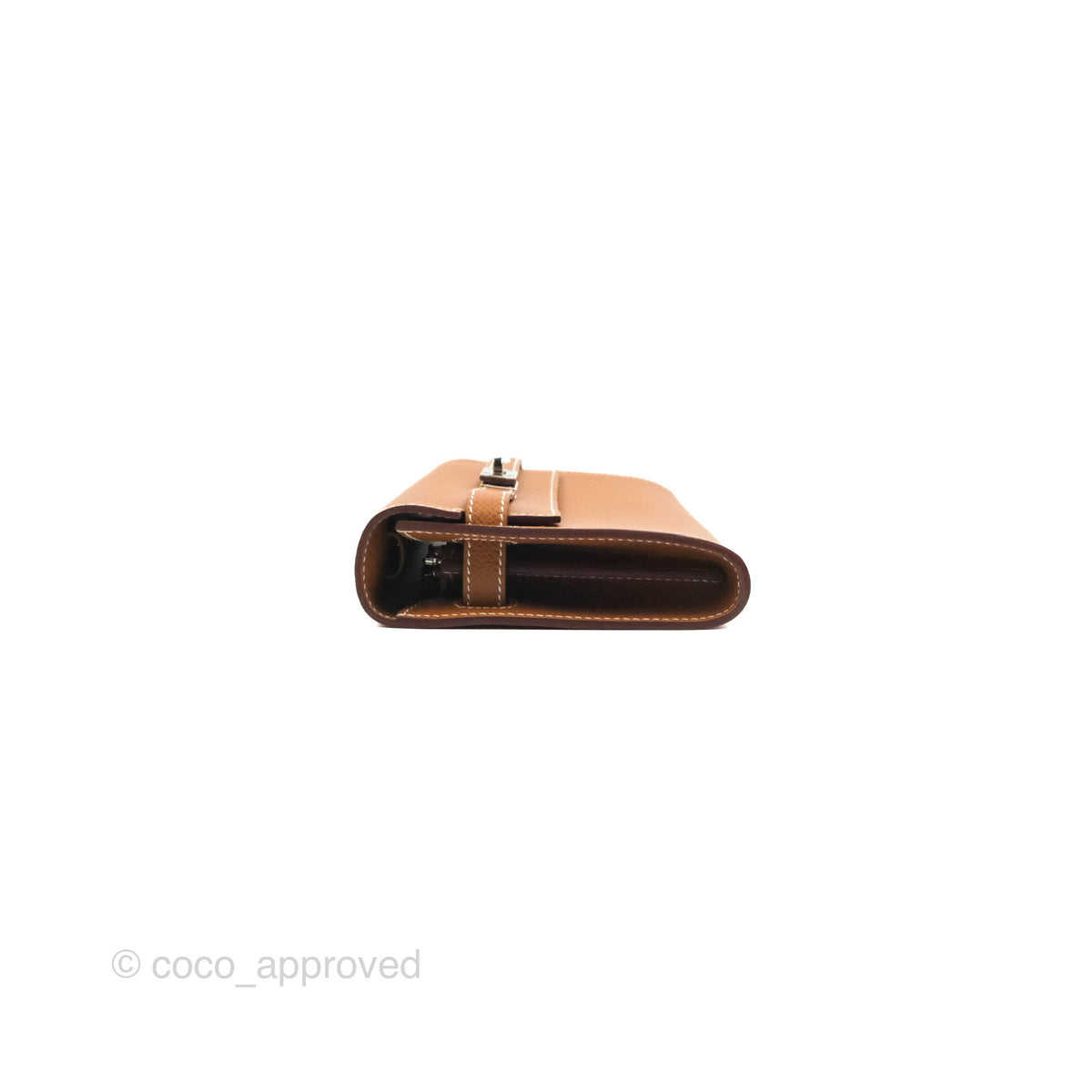 Hermès Kelly To Go Wallet Gold Epsom Palladium Hardware – Coco Approved ...