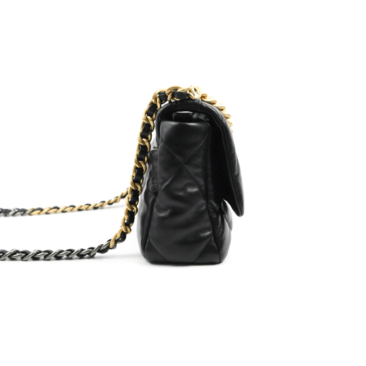 Chanel 19 Small Black Mixed Hardware – Coco Approved Studio