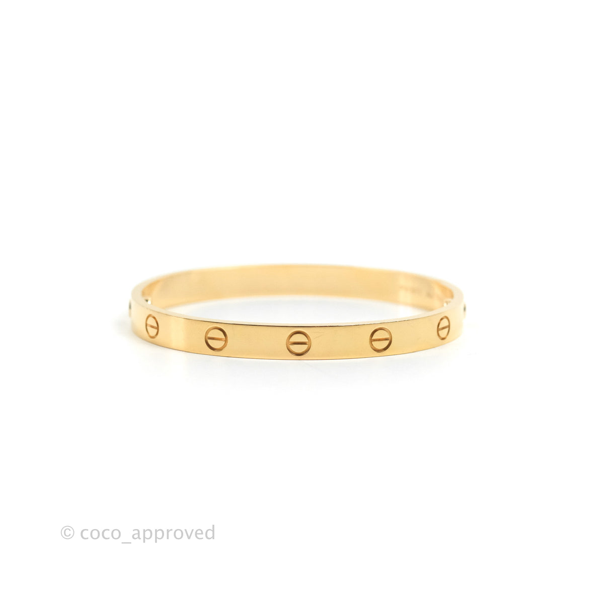 Cartier Love Bracelet Pink Gold – Coco Approved Studio
