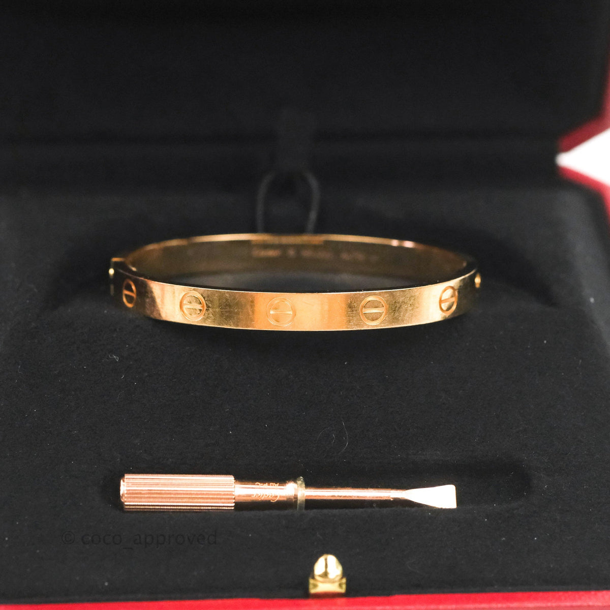 Cartier Love Bracelet Yellow Gold – Coco Approved Studio