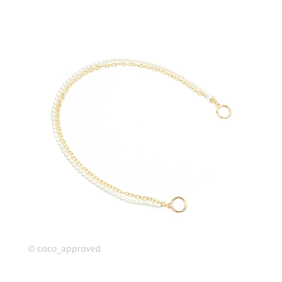 Chain & Pearl Shoulder Strap – Coco Approved Studio
