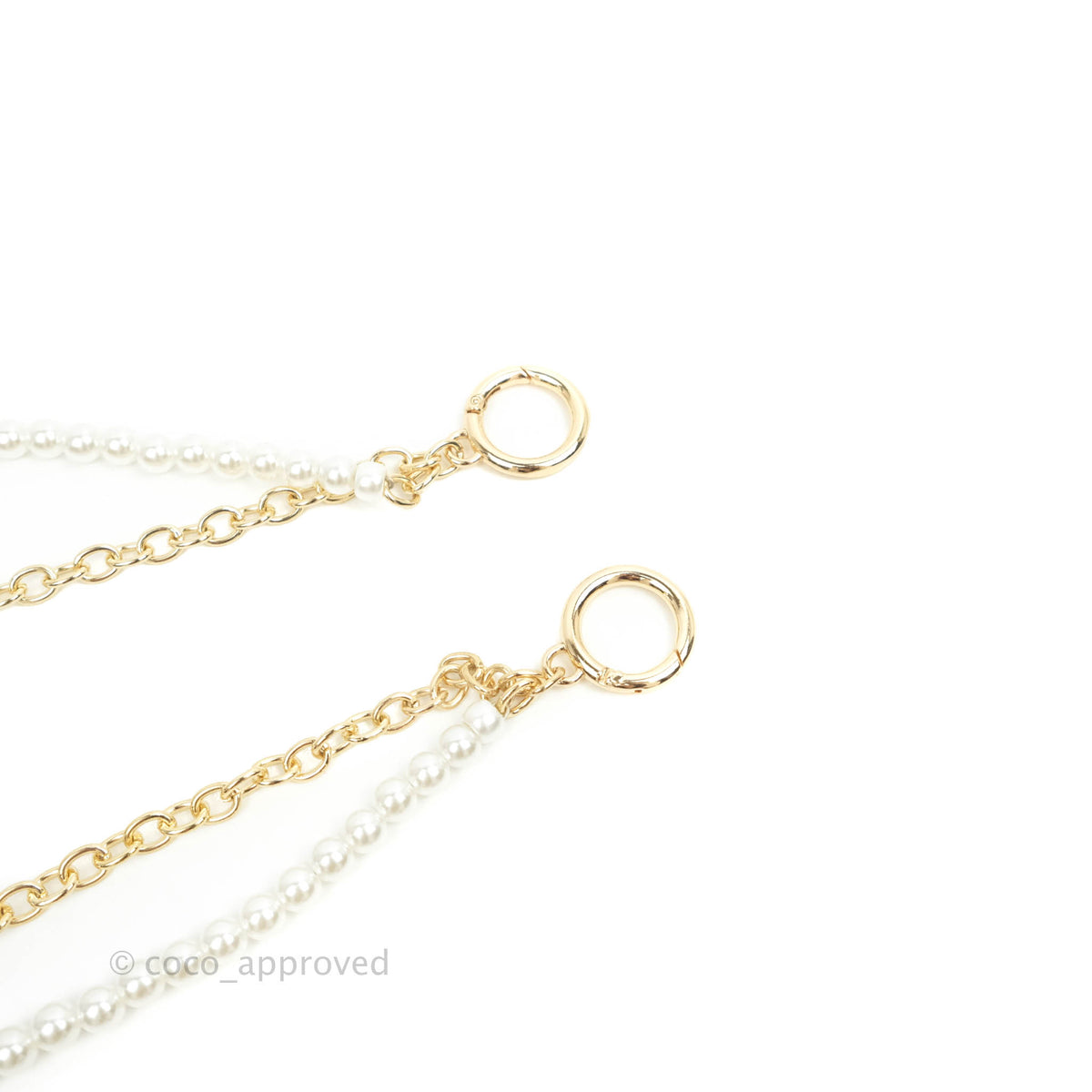 Chain & Pearl Shoulder Strap – Coco Approved Studio