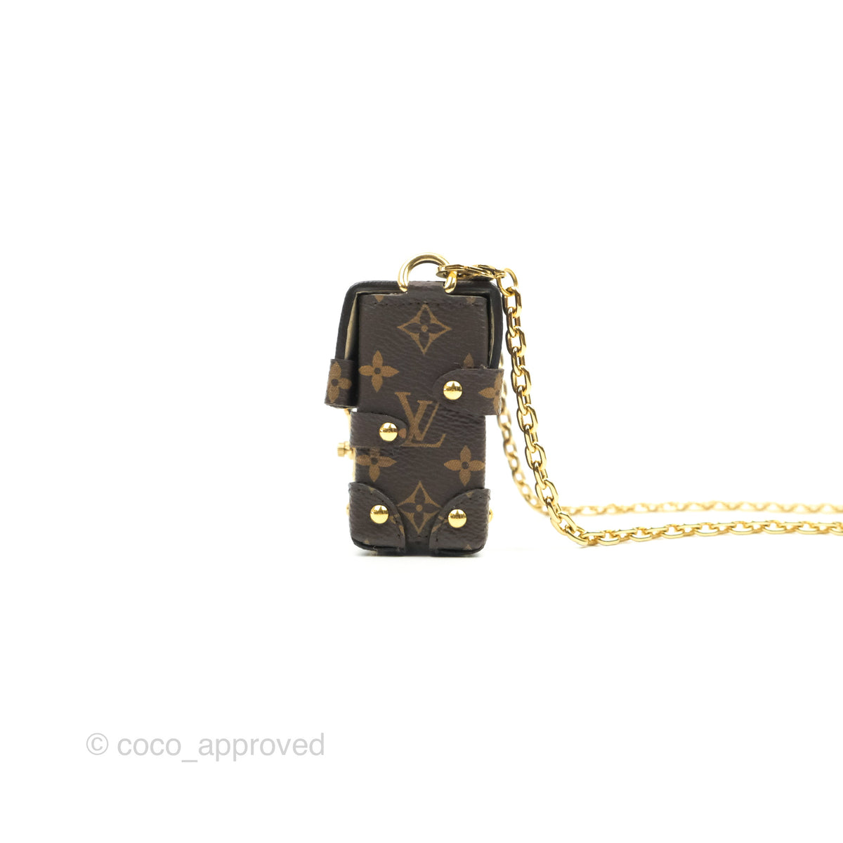 Louis Vuitton Reverse Monogram Essential Trunk Black – Coco Approved Studio